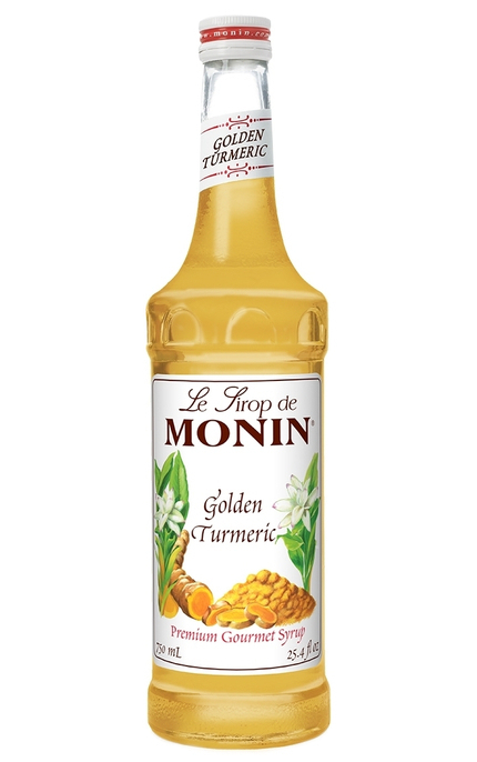 Monin Golden Turmeric Syrup