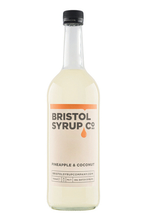 Pineapple and coconut (piña-colada) syrup