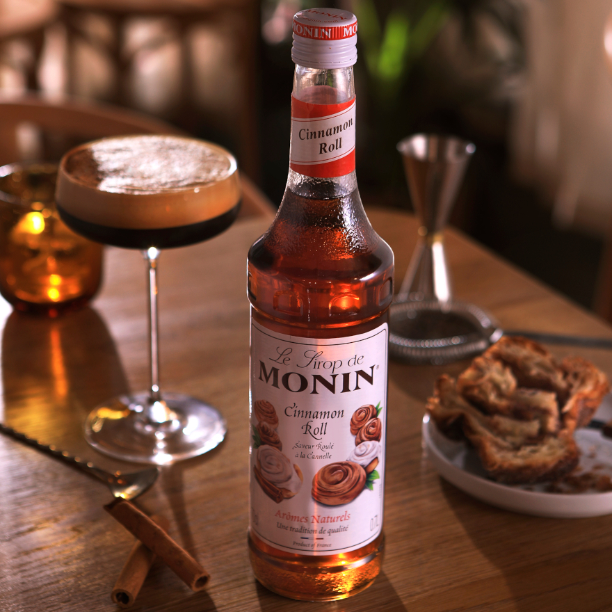 Monin Cinnamon Roll Syrup