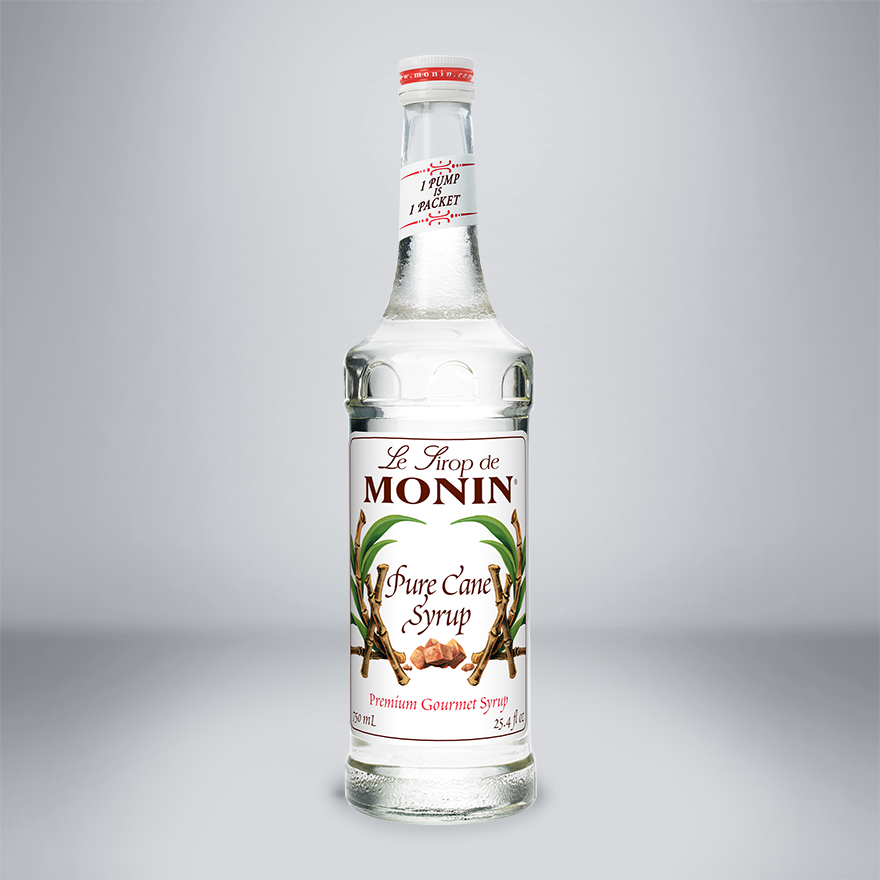 Monin Pure Cane Syrup (US)