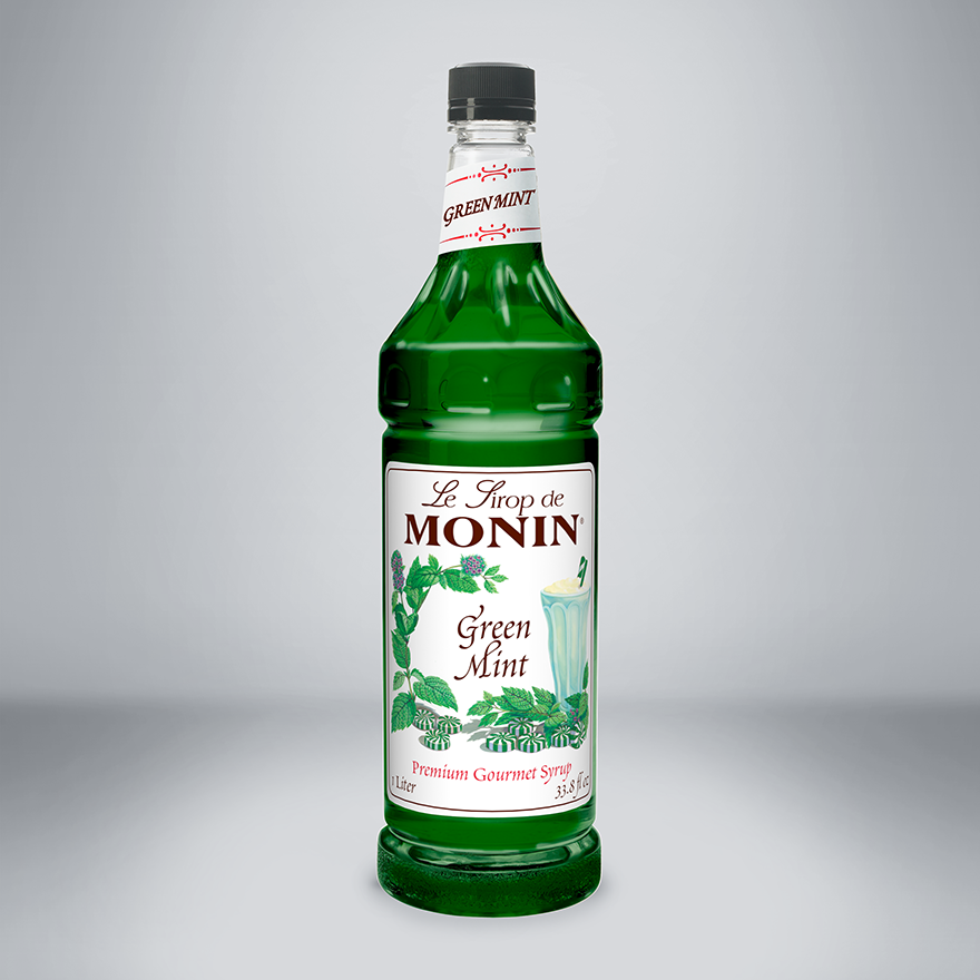 Monin Green Mint Syrup (US)