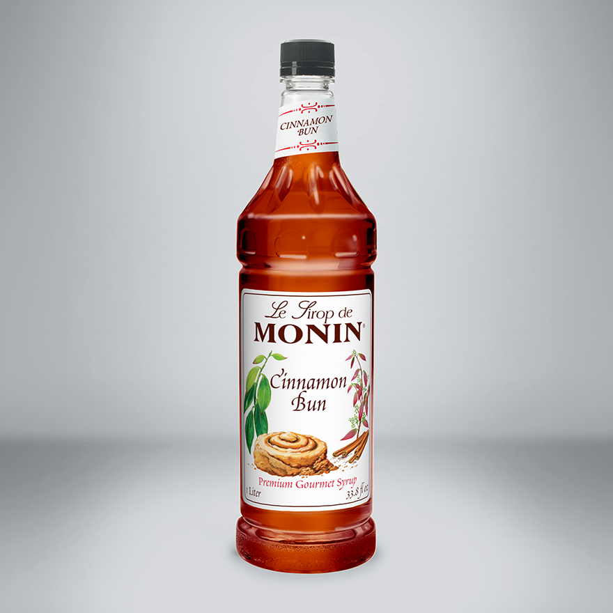 Monin Cinnamon Bun Syrup (US)