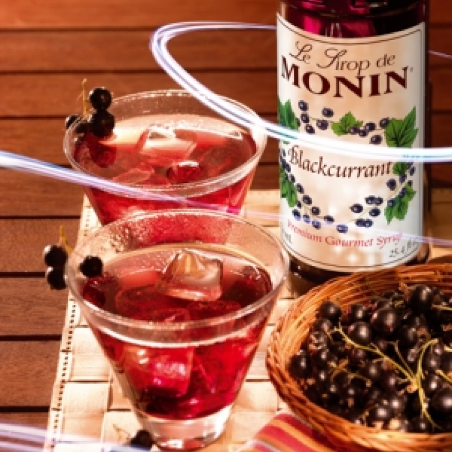 Monin Blackcurrant Syrup