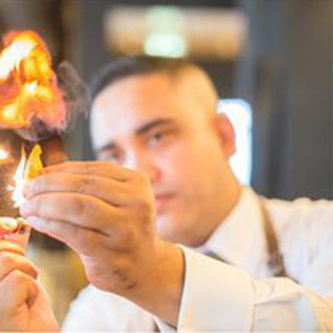 Falil Jayah and 2016 - one of Heering's 200 years