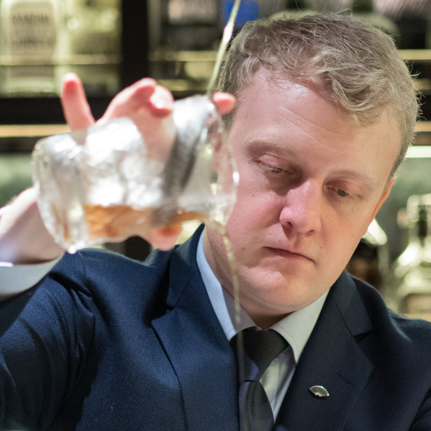 Jamie Rhind and 1953 - one of Heering's 200 years