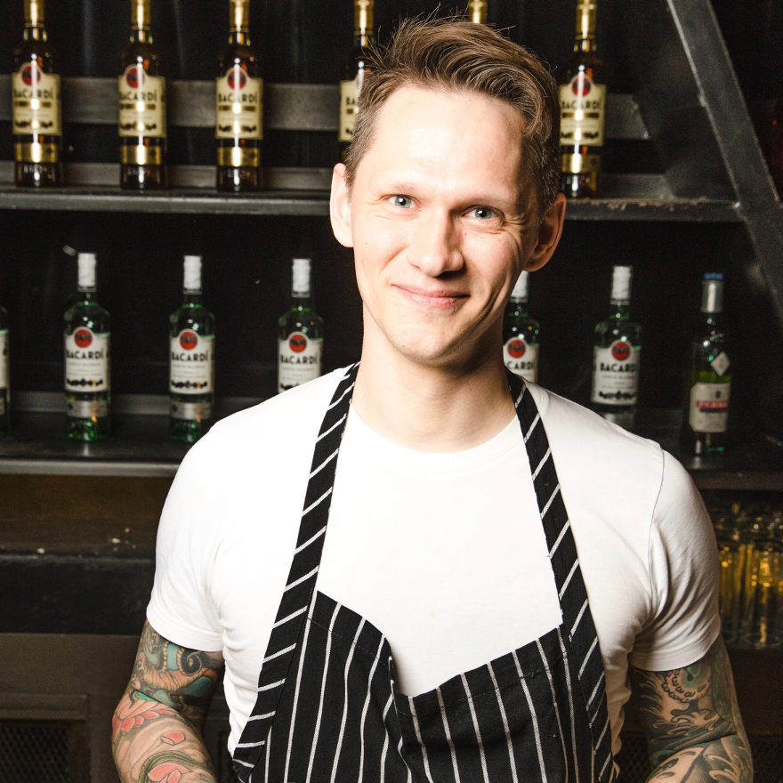 Bacardi Legacy: Tom Walker and his Maid in Cuba cocktail