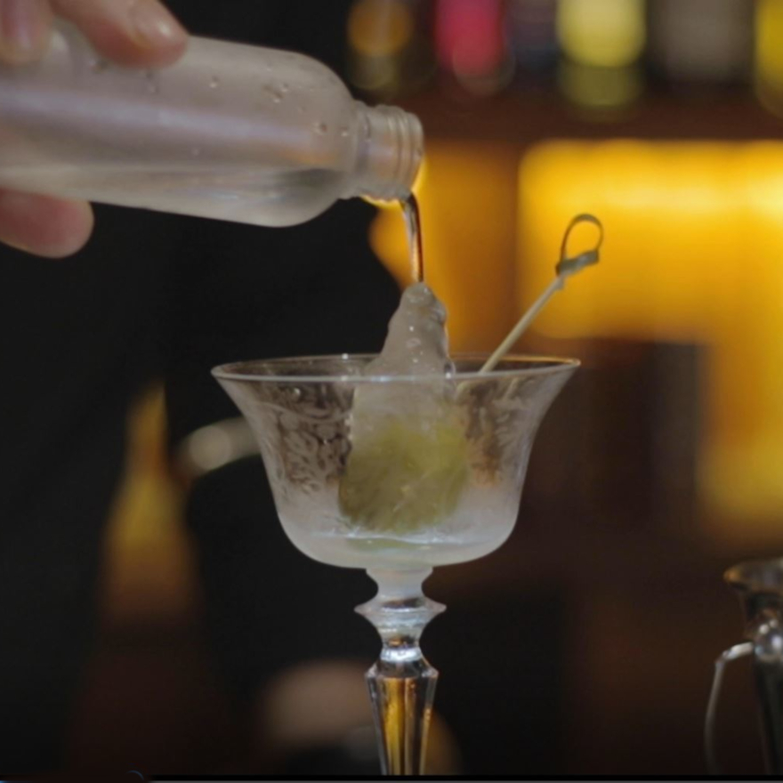 Supercooled Martinis