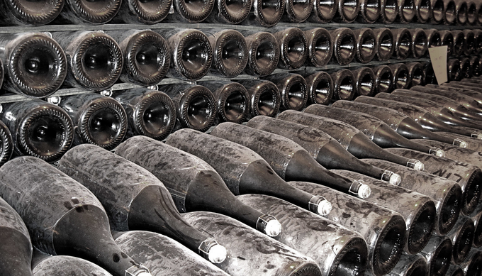 Champagne history