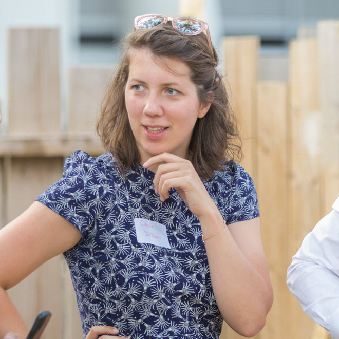 Havana Club Bar Entrepreneur Awards - Judge Cécile Bulle