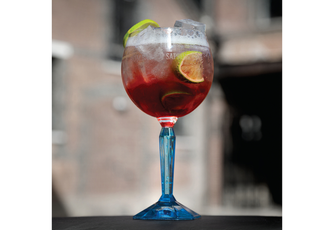 Bombay Sapphire Distillery - Berry Spice Cocktail