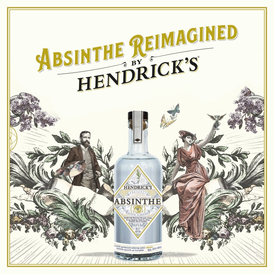 Absinthe Reimagined by Hendrick's