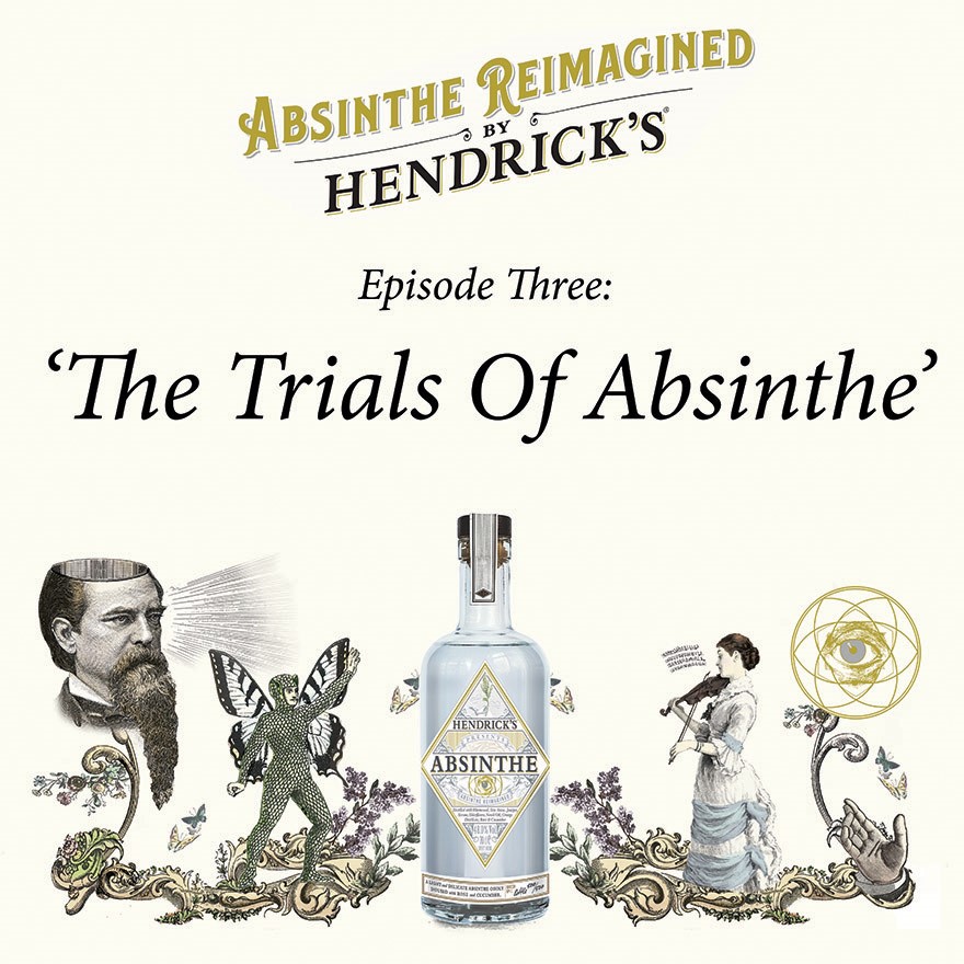 Hendrick's Absinthe Reimagined - Trials Of Absinthe