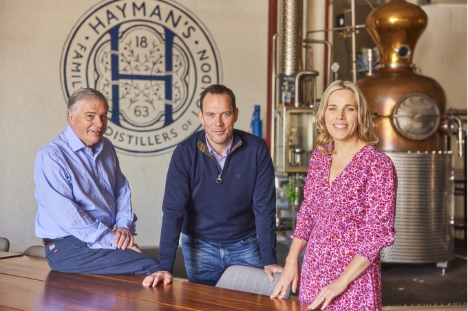 Hayman family distilling heritage