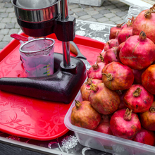 Pomegranate (Grenadine) Syrup