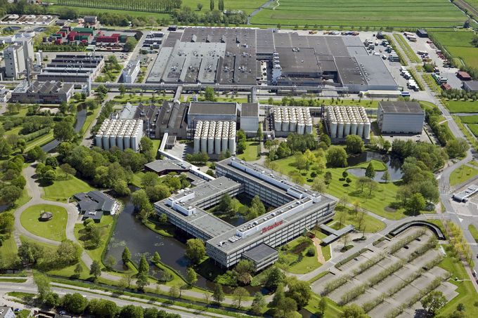 Where Heineken is made