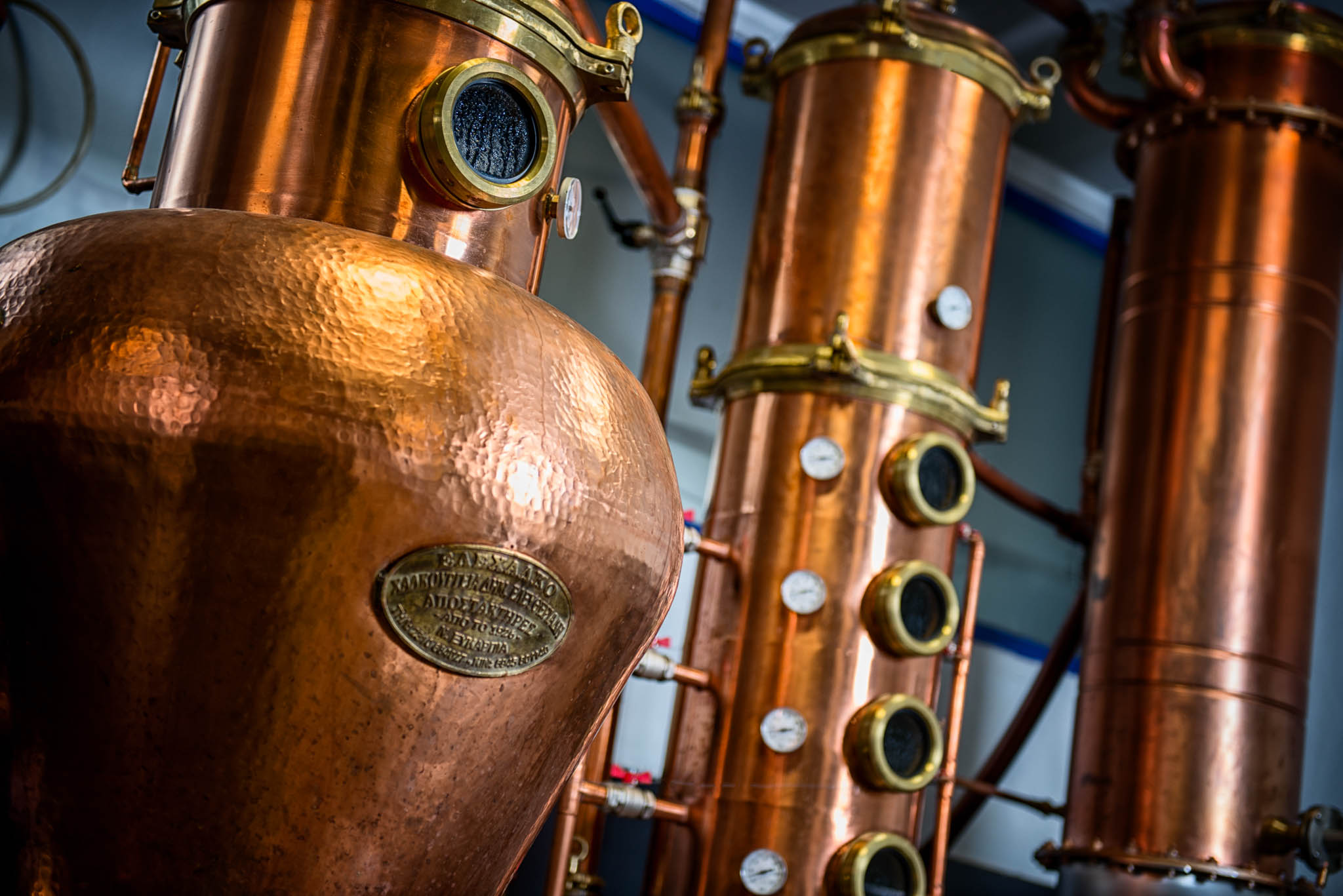 History - Melissanidi Distillery