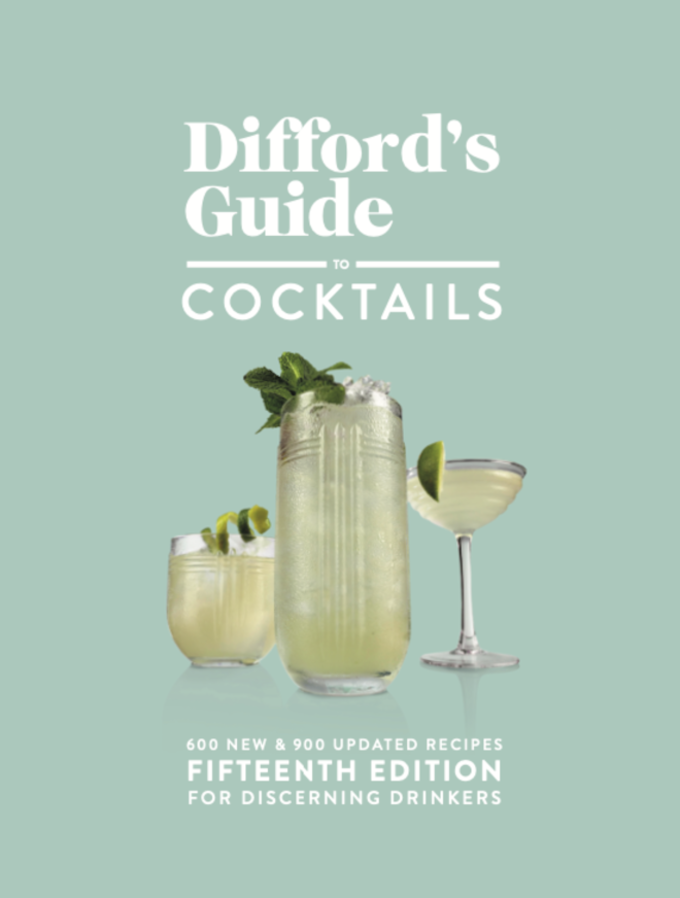 Difford’s Guide to Cocktails Fifteenth Edition - Products and Services