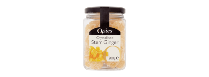 Opies Crystallised Stem Ginger - Products and Services