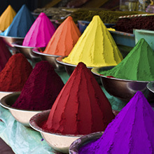 How colour affects taste