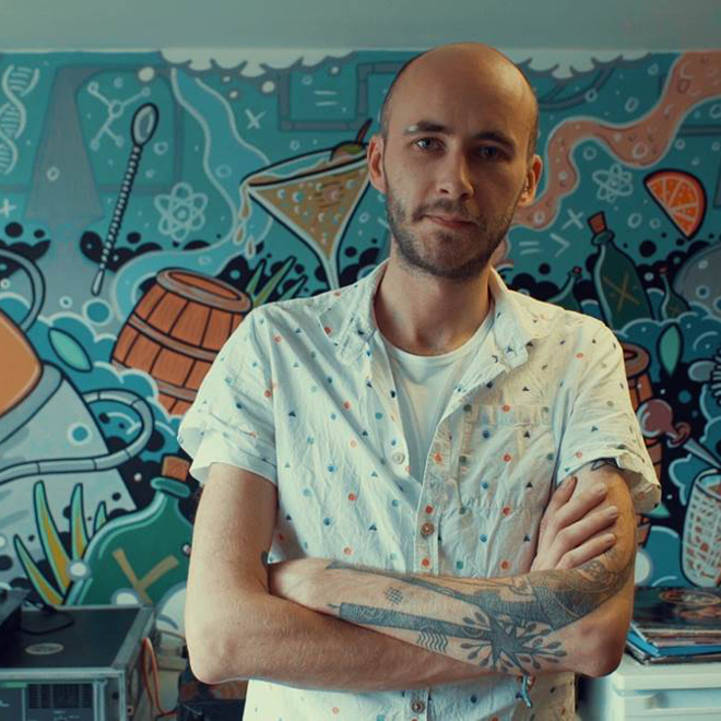 Stuart Bale and Max Venning's Creative Hub