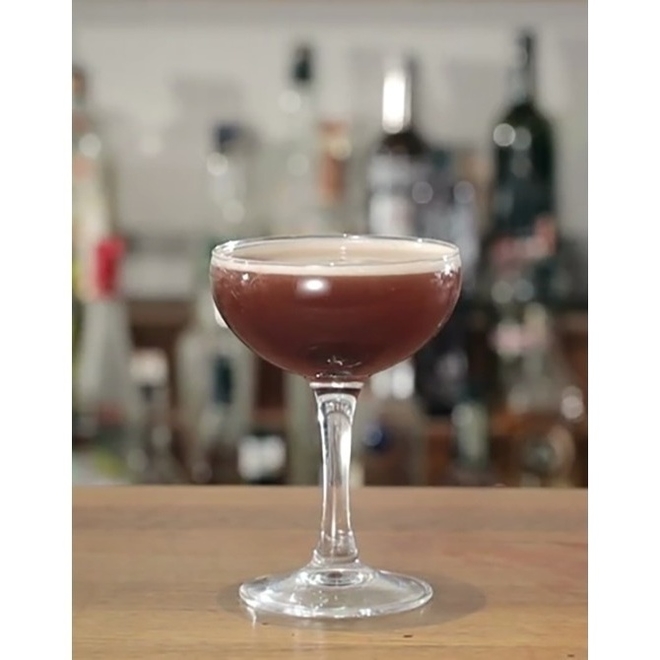 Brace Position Cocktail Recipe