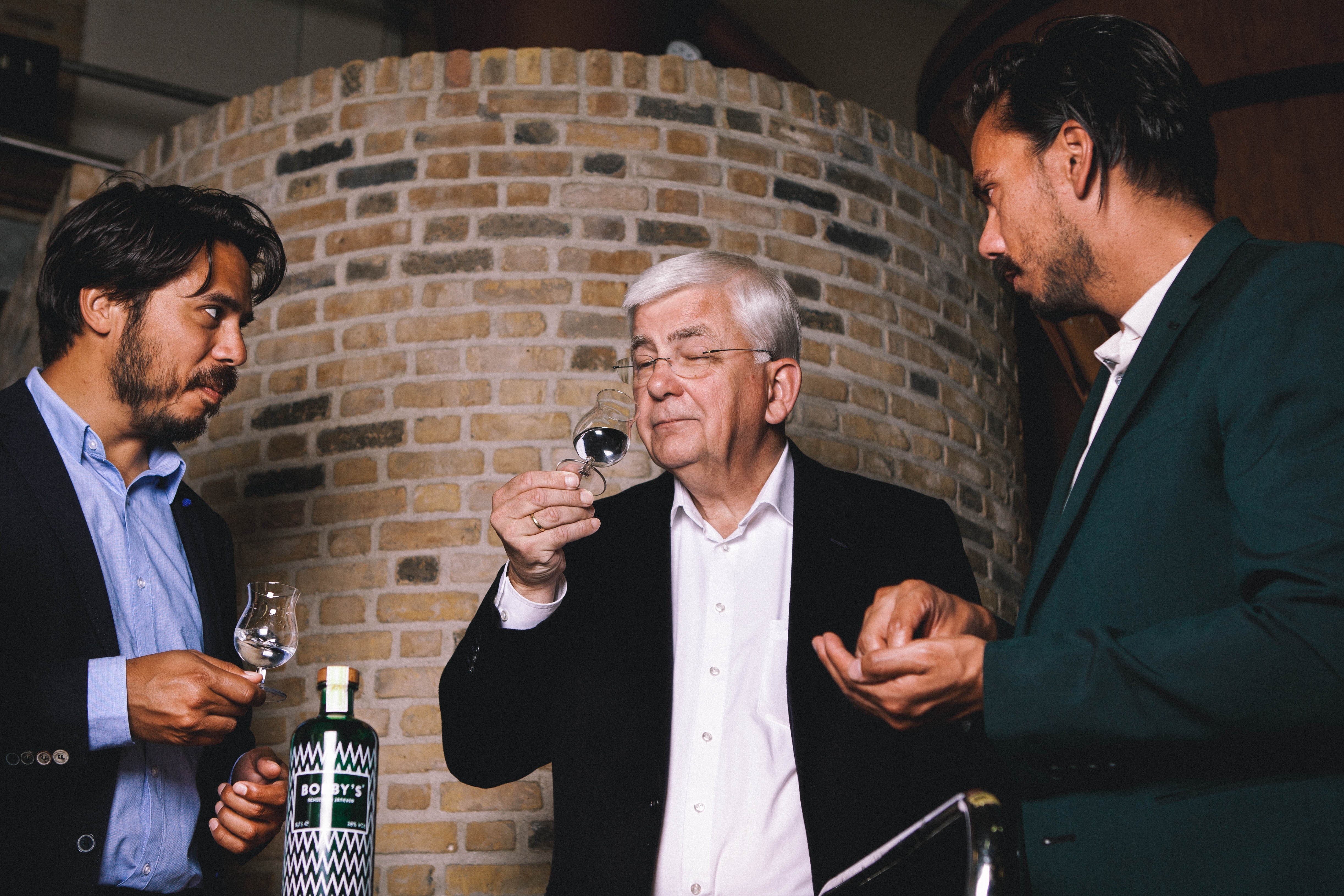 History - Herman Jansen Beverages, Distillery De Tweelingh