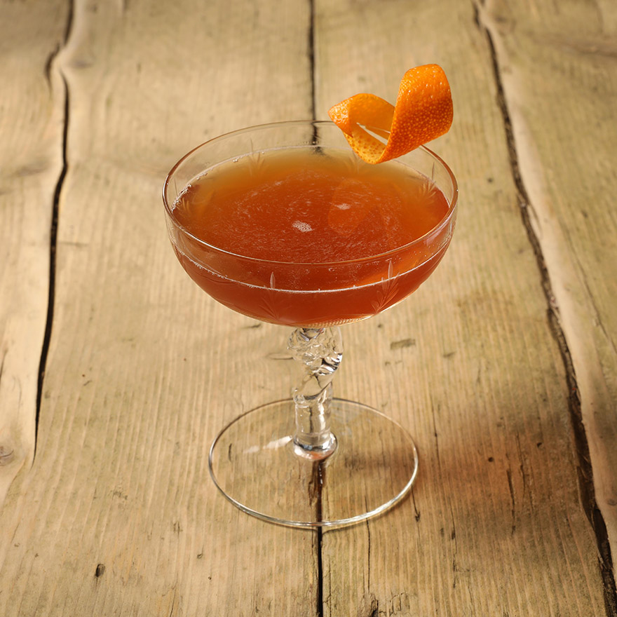Fly Like A Butterfly Cocktail Recipe