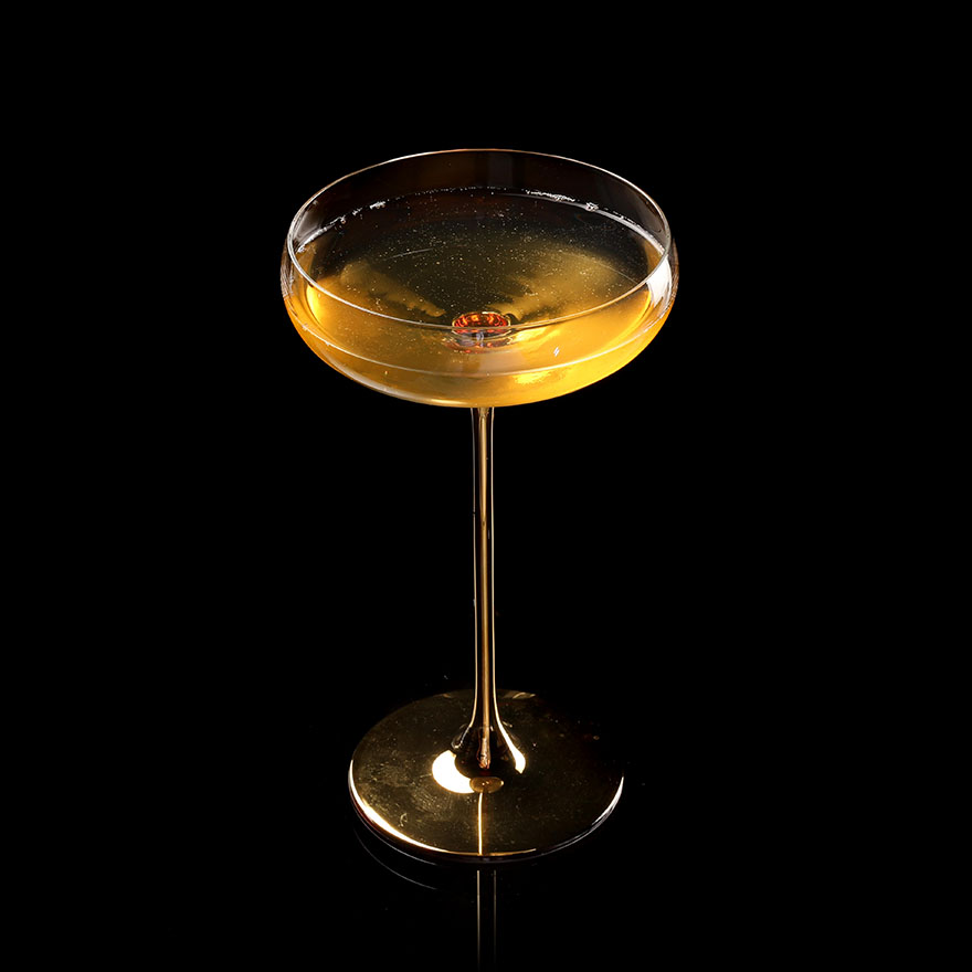 Golden Glow Cocktail Recipe