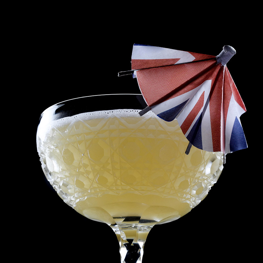 Coronation G and Tea Cocktail Recipe