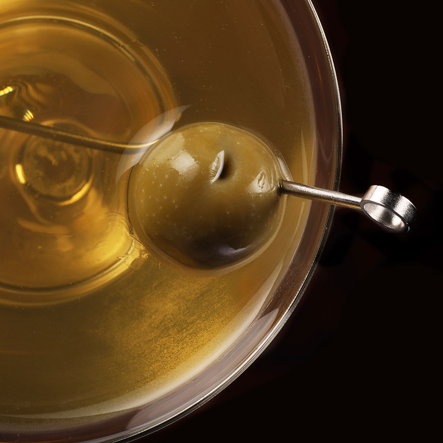 Savoury Whisky Martini Cocktail Recipe