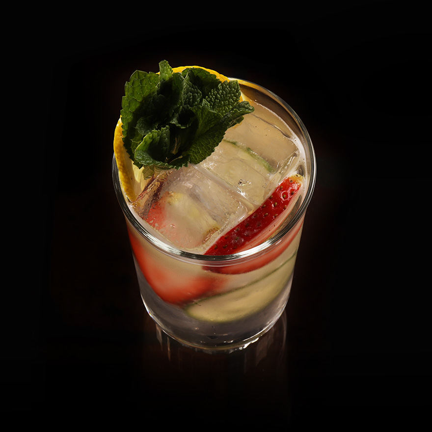 Mountain Summer Cup Cocktail Recipe