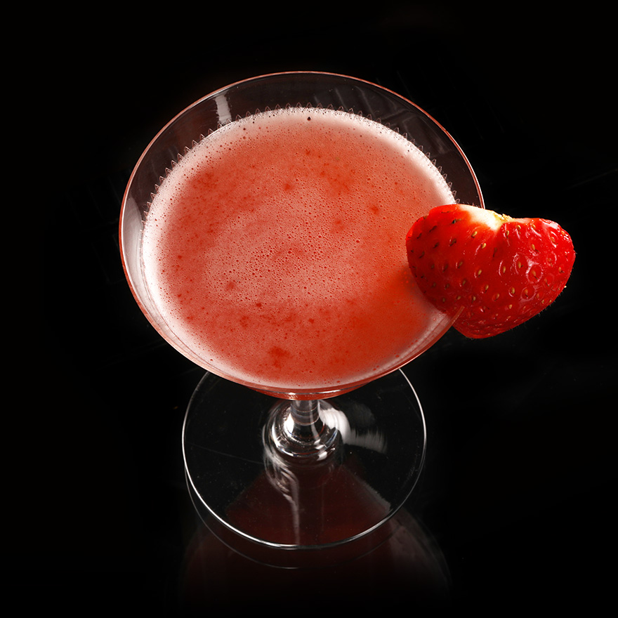 Strawberry Field Cocktail Recipe