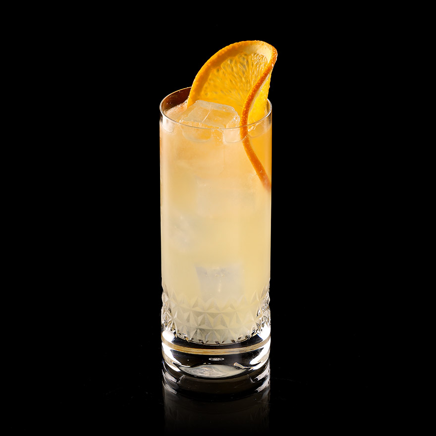 Long drinks and highballs cocktails starting with Y