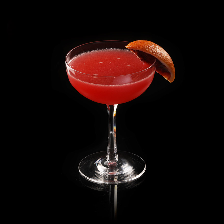 Blood Orange Daiquiri Cocktail Recipe