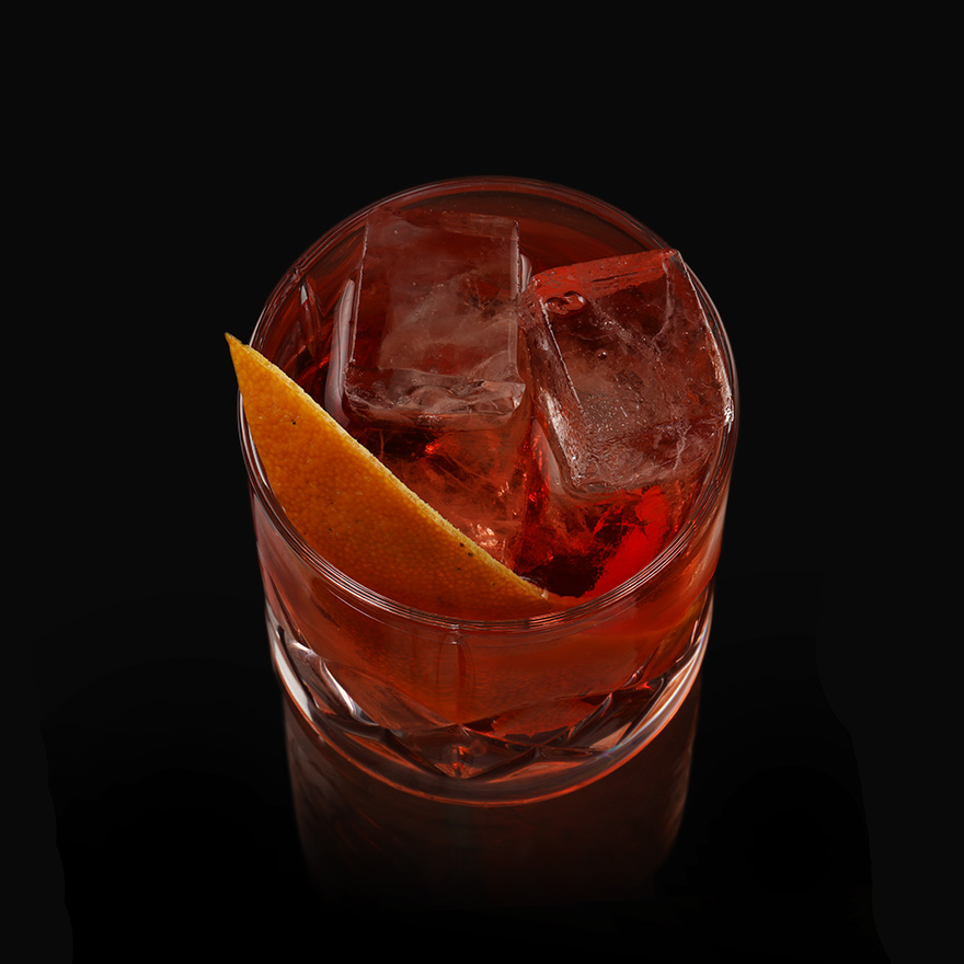 Marsala Negroni (Sicilian Negroni) Cocktail Recipe
