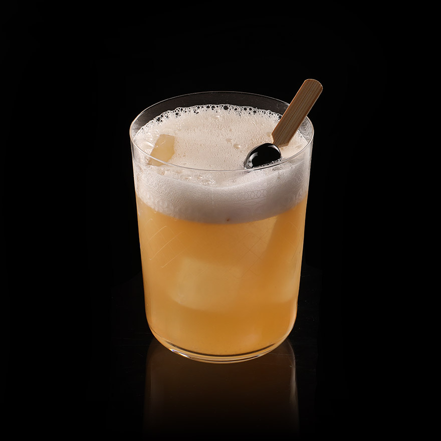 Irish Whiskey Sour Cocktail Recipe