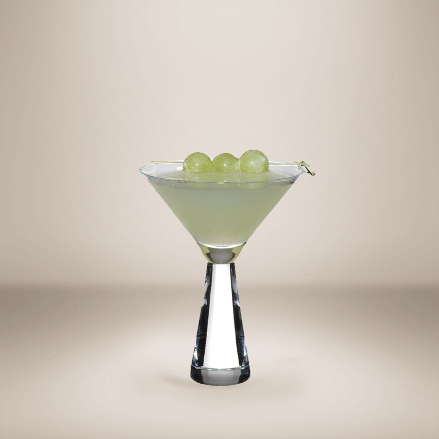 Double Grape Martini Cocktail Recipe