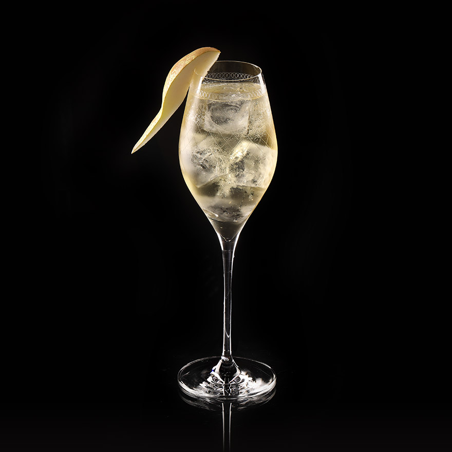 Pear and Cardamom Spritz Cocktail Recipe