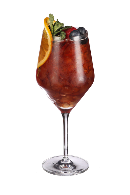 Temperance Aperitivo Cobbler Cocktail Recipe